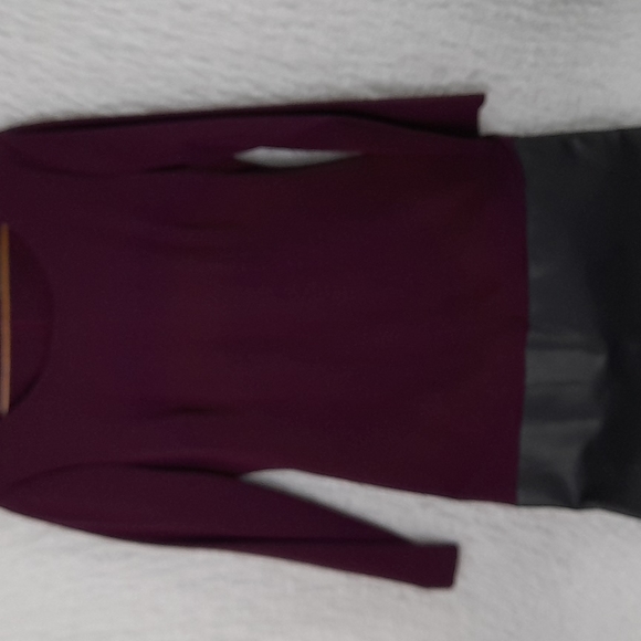 Ivanka Trump | Dresses | Ivanka Trump Midi Dress Purple | Poshmark